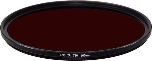ICE IR 105Mm Filter Infrared Infra-Red 760HB 760Nm 760 Optical Glass ...