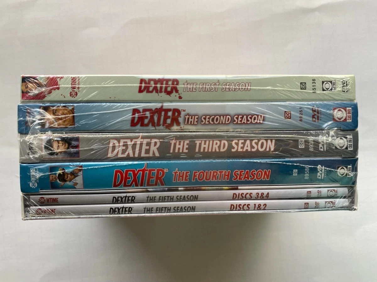 Dexter Season 5 Dvd