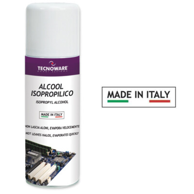 Tecnoware FOE17304 Alcol Isopropilico Spray 200ml | eBay