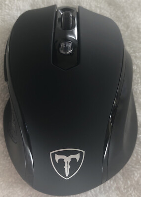 Easterntimes Tech 2.4G Wireless Optical Mouse D-09 1.5V 6.5mA BT New w ...