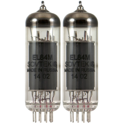 EL84M, Sovtek Vacuum Tube, Matched Pair, Power | eBay