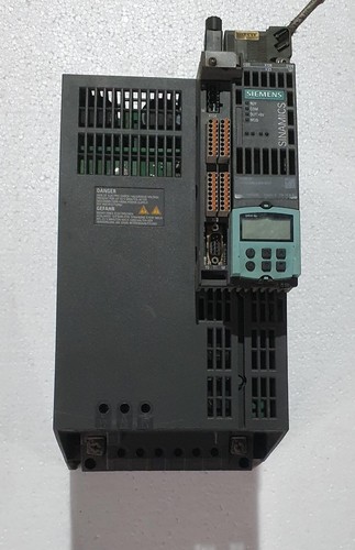 SIEMENS SINAMICS PM340 6SL3210-1SE22-5UA0 25A WITH CU 6SL3040-0JA00 ...