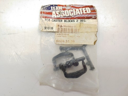 Team Associated TC4 Caster Blocks 2 Deg 31016 NOS NIP New | eBay