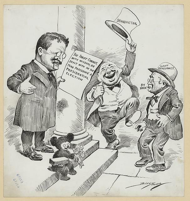 Theodore Roosevelt Cartoon