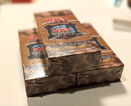 Yu Gi Oh OCG 25th Premium pack Legend of Duelist QUARTER CENTURY EDITION BOX x3 | eBay