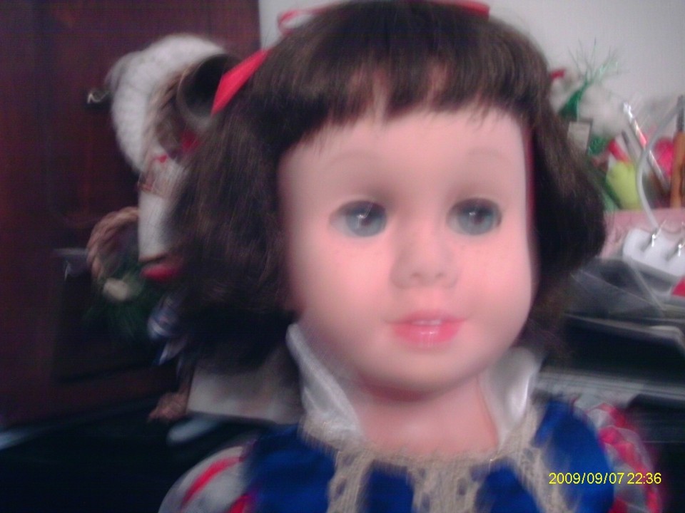 Vintage Chatty Cathy Doll Princess Snow White Disney Style OOAK Fairy ...