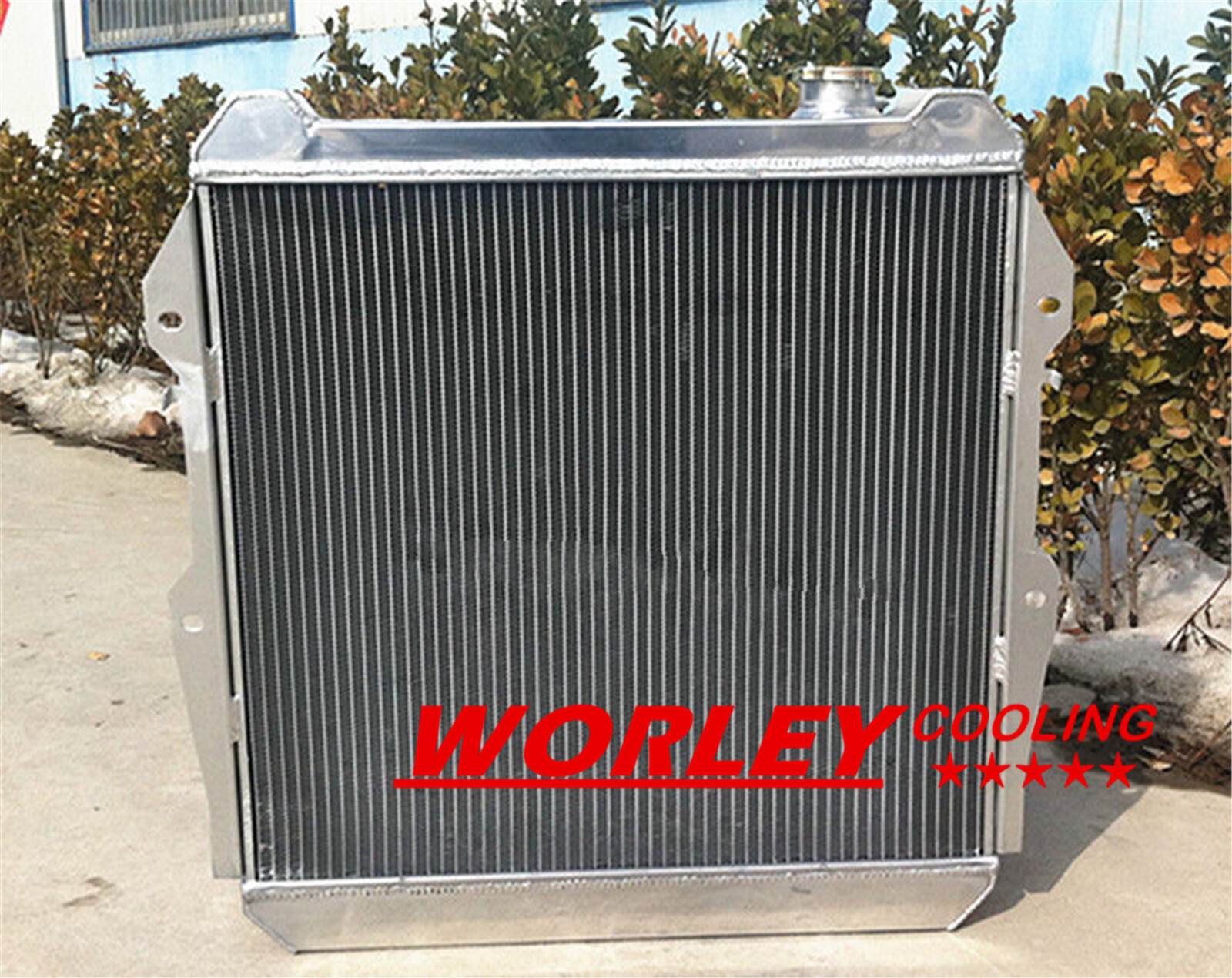 QLD-Aluminum Radiator For Toyota 4Runner Pickup DLX SR5 V6 3.0L 1988 ...
