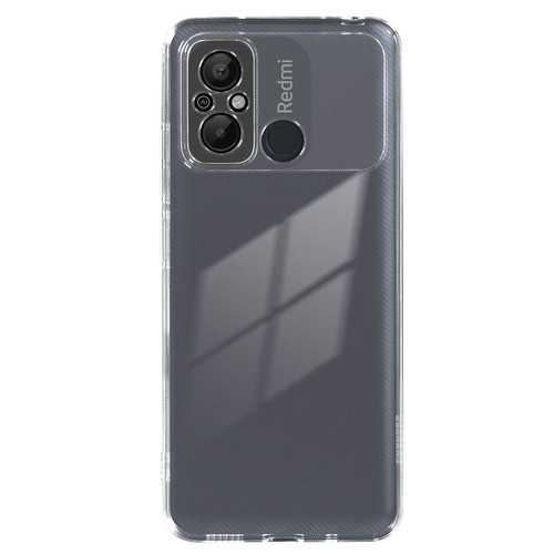 Case for Xiaomi Redmi 12C Soft Camera Protected Classic Transparent ...