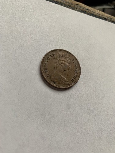 UK British 2 New Pence 1981 Elizabeth II Foreign Coin RARE | eBay UK