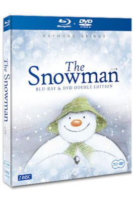 The Snowman BLU-RAY + DVD Combo w/ Slipcover / Raymond Briggs | eBay