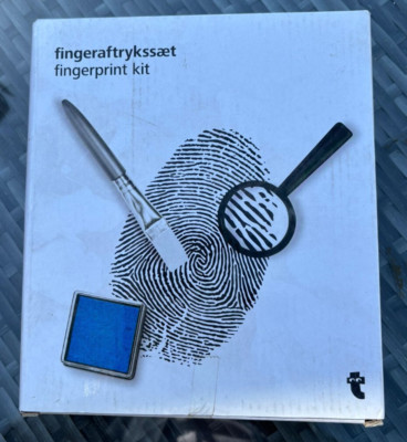 Detective Fingerprint Kit Educational Science Toy Item 1400661 | eBay UK