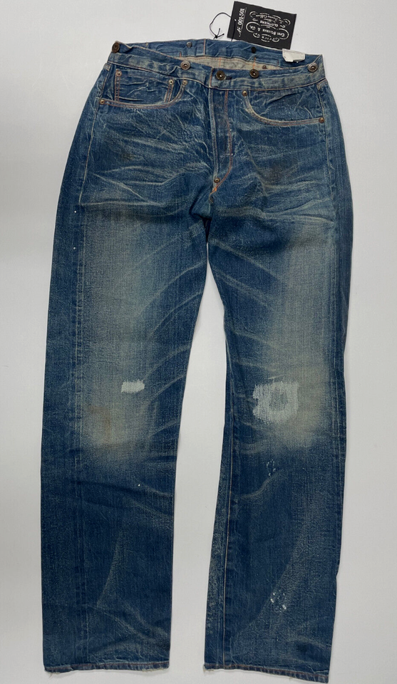 Levis Vintage Clothing LVC Vault Piece 1915 201 Jeans Levi's USA #47 ...