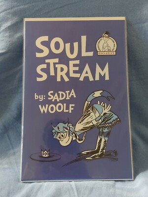 Soul Stream 1 2nd Print Comic Tom Exclusive Nm Condition | eBay