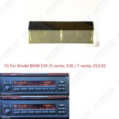 LCD Display Instrument Cluster Screen For BMW E39/5-series E38/7-series ...