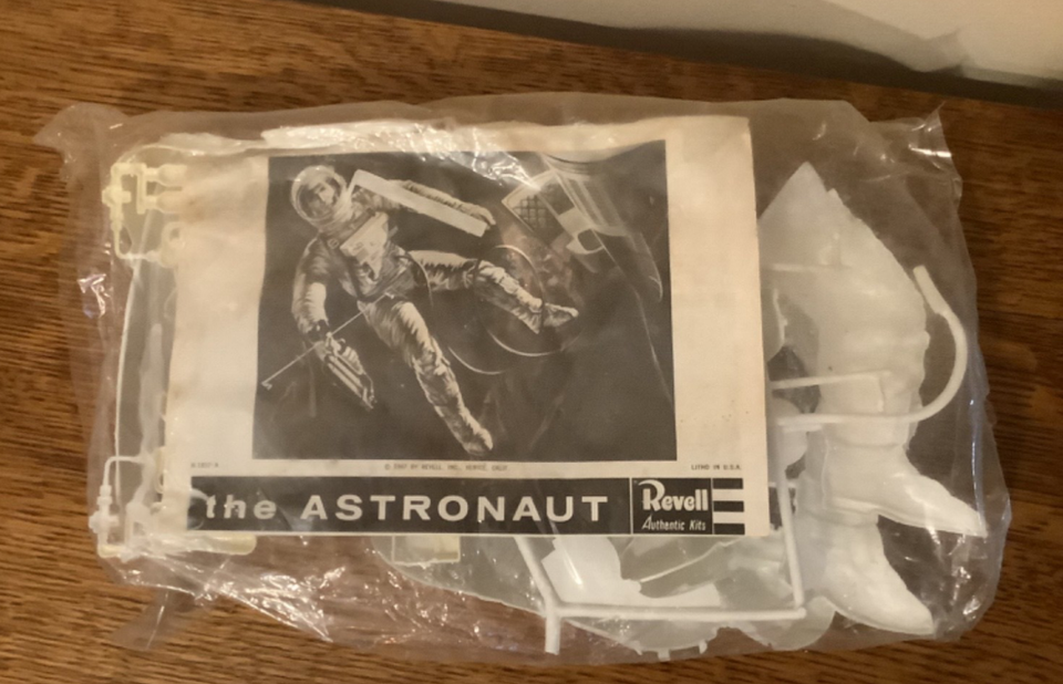 REVELL COLLECTOR'S SET AMERICAN SPACE PROGRAM--SEALED PARTS!! | eBay