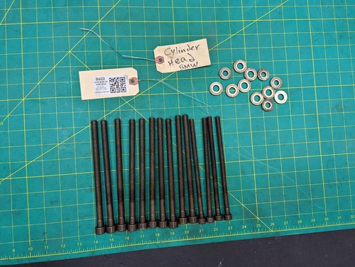 14PC Cylinder Head Bolts 2018 BMW X6 11122165470 2015 2016 2017 2019 | eBay