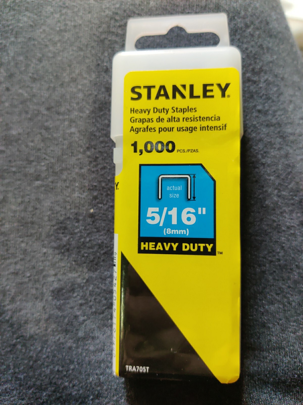 5/16 Staples For Stanley TR110, TR 150, TR250, TR350, TRE550Z, PHT150 ...