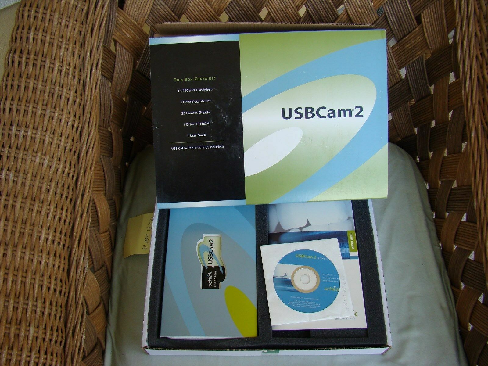 Schick USB Dental Digital Intraoral Camera Usbcam2 Cam USBCAM 2 for ...