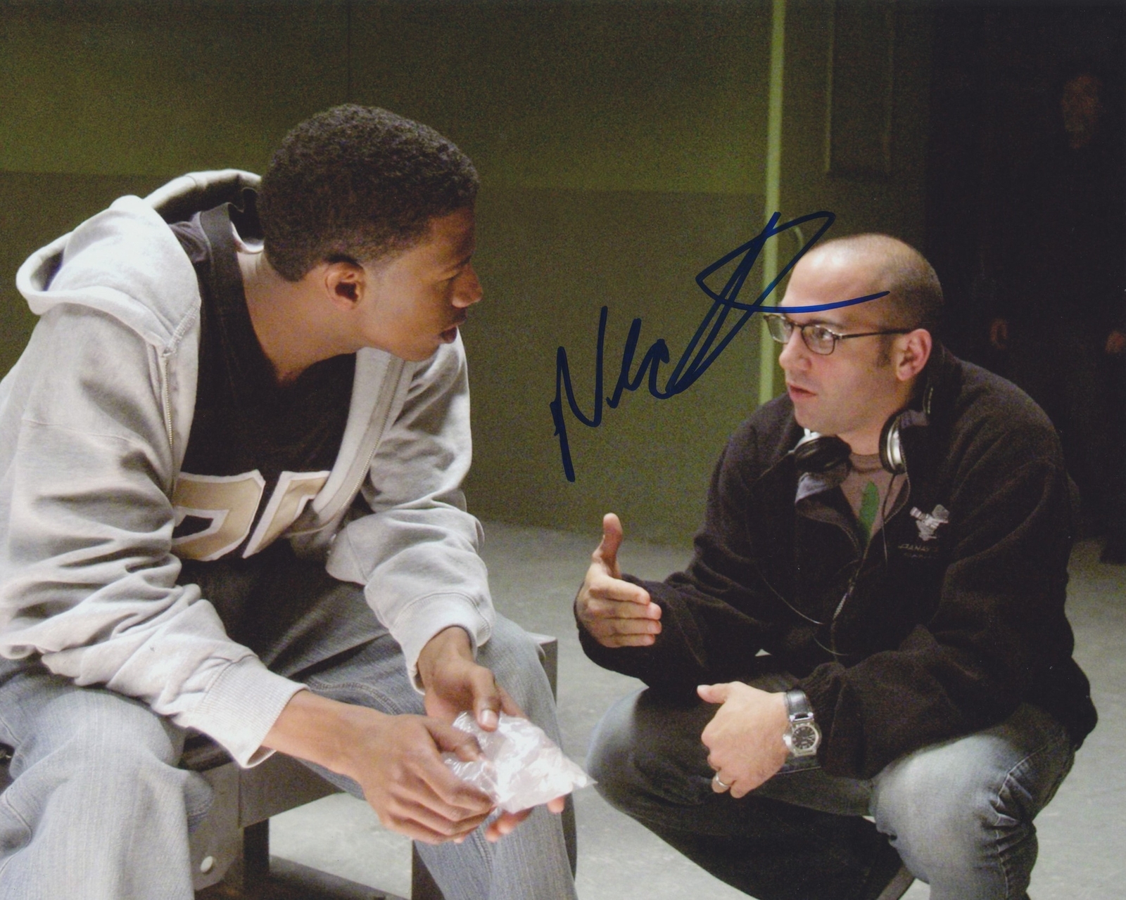 NICK CANNON SIGNED UNDERCLASSMAN 8X10 PHOTO 2 | eBay