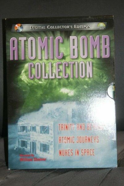 Atomic Bomb Collection - 3 Volume Set (DVD, 2000, 3-Disc Set) for sale ...
