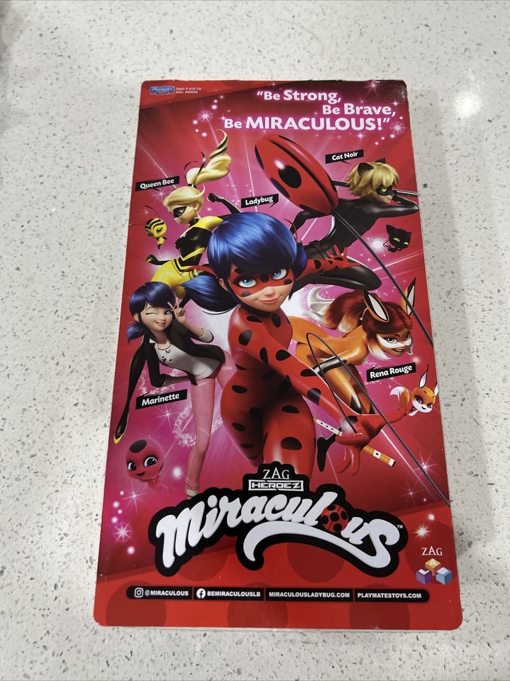 Miraculous Ladybug ~ 10-INCH RENA ROUGE DOLL ~ Bandai | eBay
