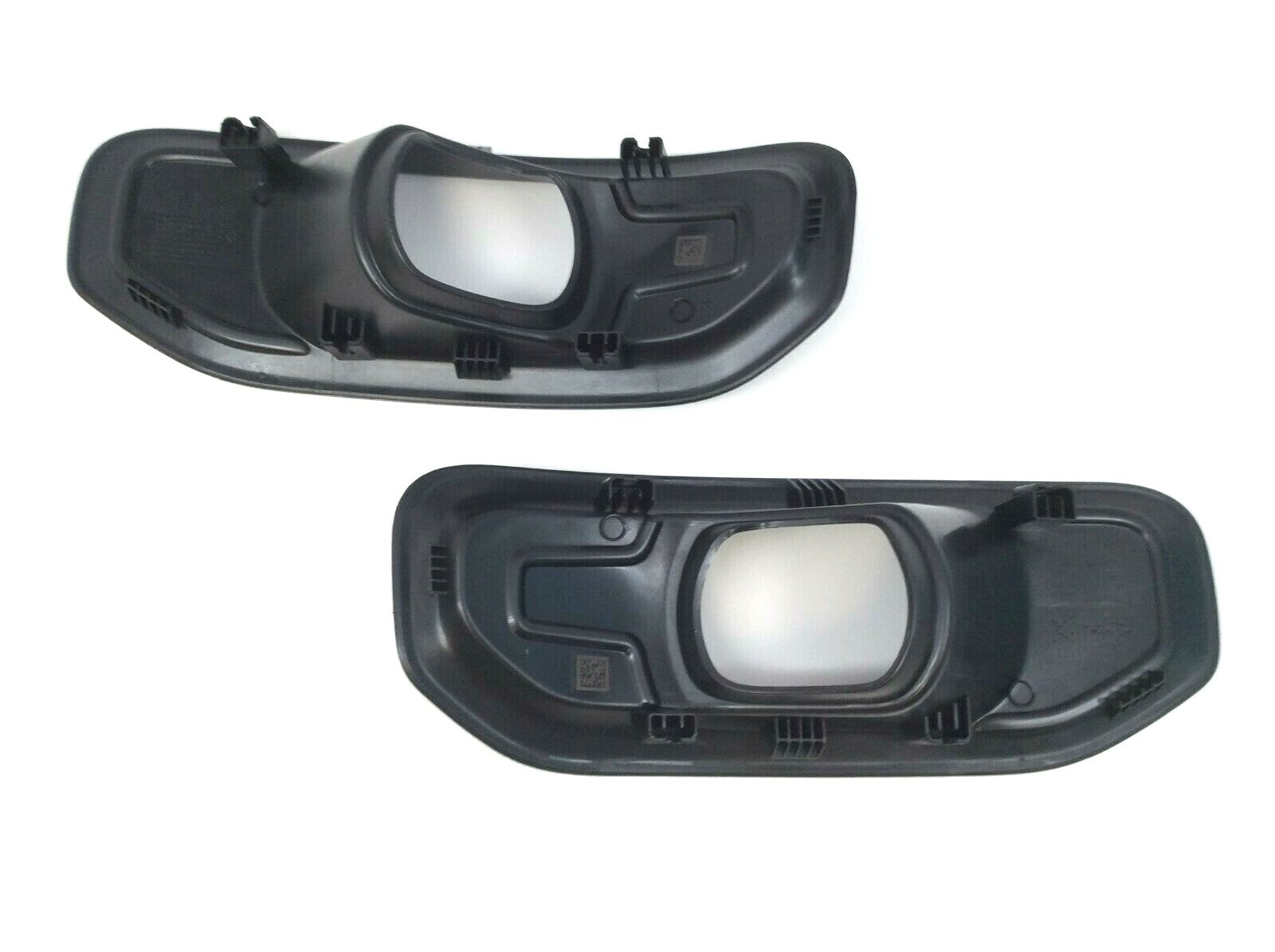 2019-2020 Ram 1500 Front LH RH Driver Passenger Fog Lamp black Bezel ...