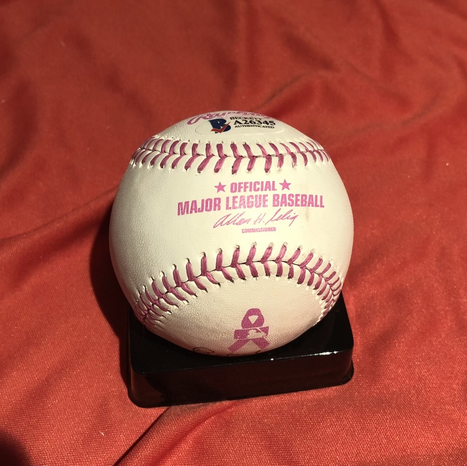 PRESIDENT JOE BIDEN SIGNED MLB BASEBALL WITH BECKETT BAS COA! BARACK ...