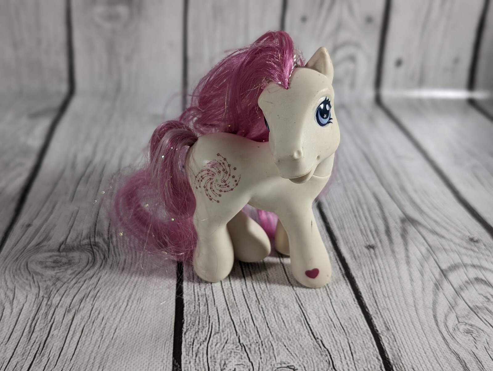 STARSWIRL Star Swirl MLP G3 My Little Pony Friendship Tinsel 2002 USA ...