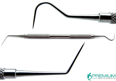 Dental Explorer 6/23 Probe Diagnostic Double Ended Examination ...