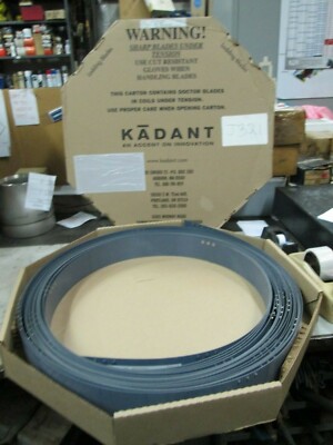 Kadant Doctor Item: 51458LMT93 Stock# 19092358 Machine:#3PM Box of 5 ...