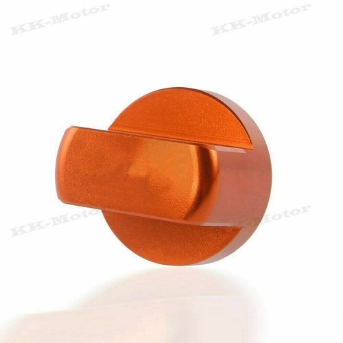 37mm Aluminum Orange Oil Fuel Filler Plug Bolt Nut Screw For RC 125 200 ...