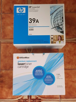 OfficeMax HP 39A (Q1339A) LaserJet print cartridge | eBay
