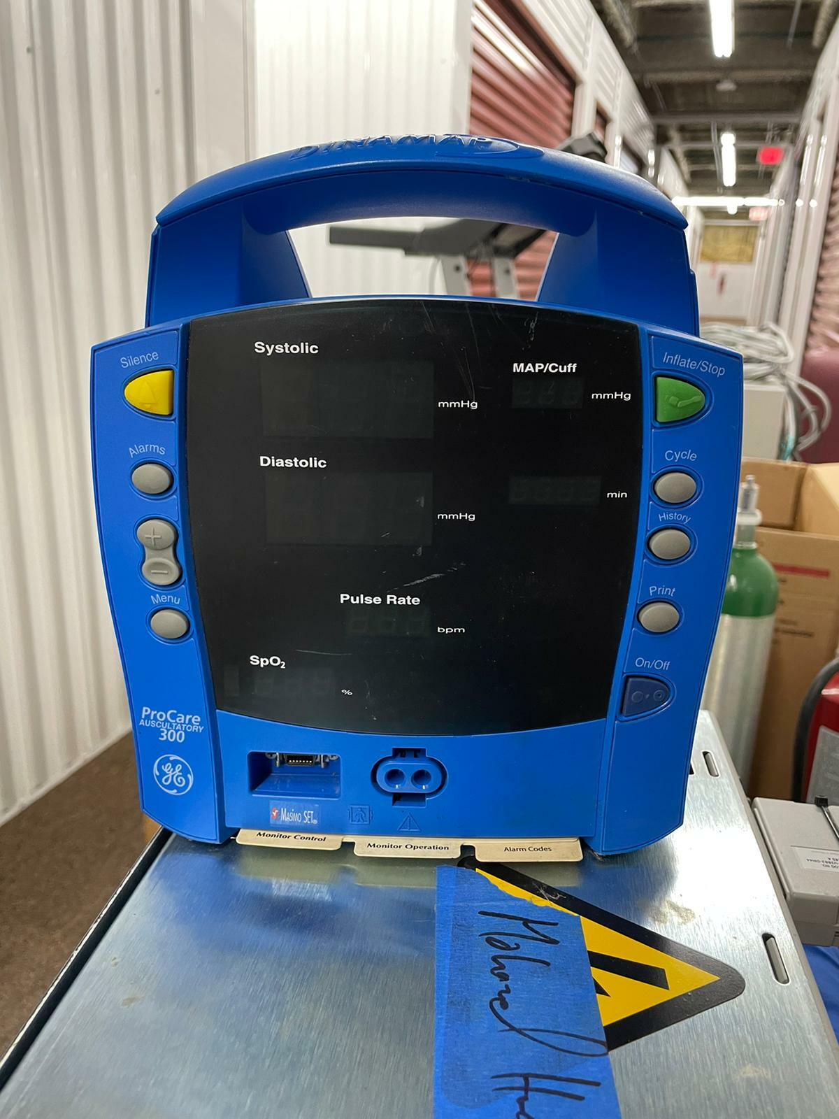 GE Dinamap ProCare 300 Patient Monitor | eBay