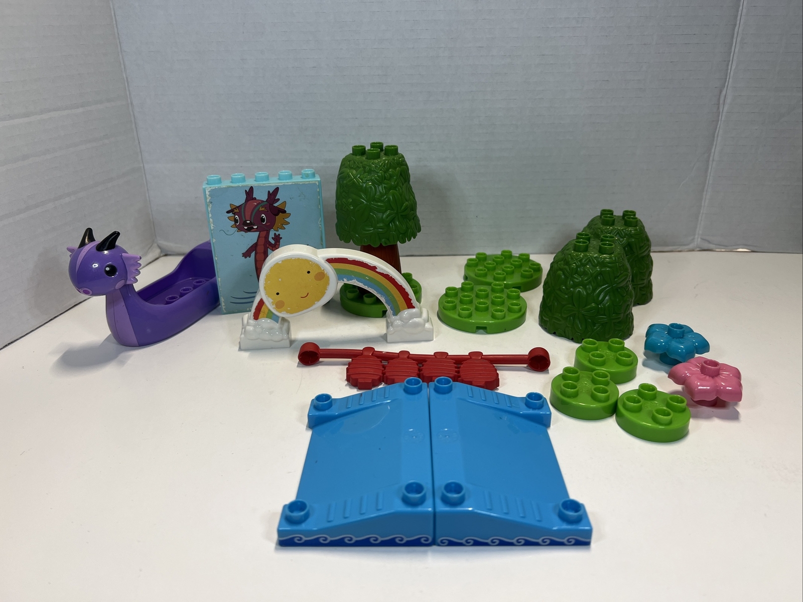 Nickelodeon Mega Blocks Ni Hao Kai-lan Dragon Boat 3131 Incomplete! See ...