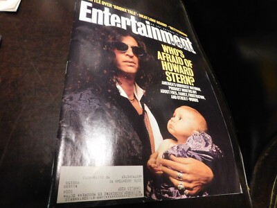 Entertainment Weekly Magazine October 15 1993 Howard Stern | eBay