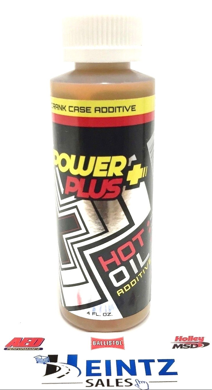 POWERPLUS Hot Oil Additive-Kart Racing/Midget Racing-Horsepower Booster ...