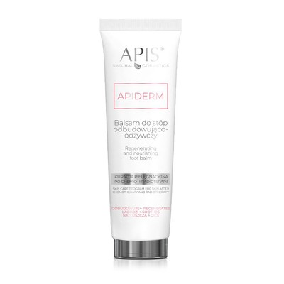 Crema Nutriente Rigenerante Piedi Apis Apiderm 100ml | eBay