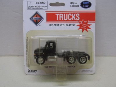 BOLEY ~ INTERNATIONAL SEMI TRACTOR TRUCK (BLACK) ~ HO SCALE | eBay