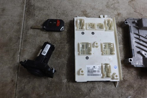 Jeep Wrangler JL 2.0L OEM Engine Control Module ECU w/ Key KIT Cluster ...