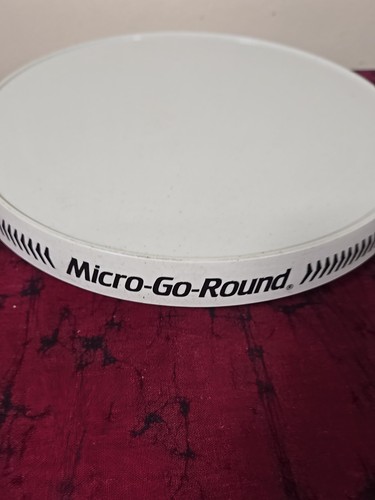 Vintage Nordic Ware Micro-Go-Round Plus 9.5" Microwave Oven Rotating ...