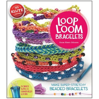 Loop Loom Bracelets: Make Super-Stretchy Beaded Bracelets by Anne Akers Johnson 9780545703185| eBay