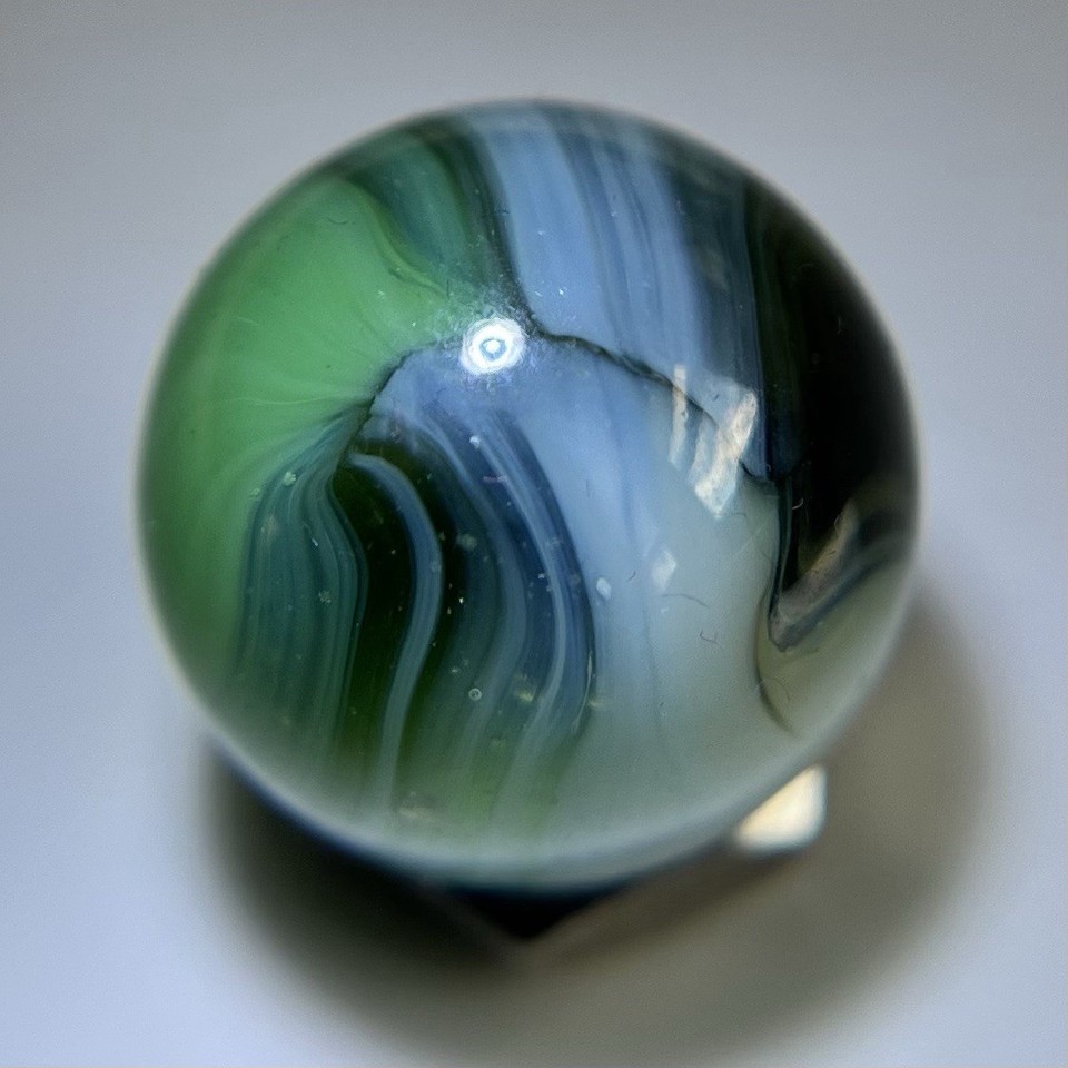 💚 Vitro Conqueror Translucent Bubbly Brushed Patch Marble MINT ...