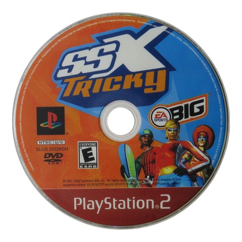 SSX Tricky Sony PlayStation 2 Disc Only | eBay
