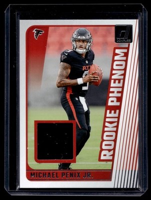 2024 Donruss #RPJ-MPJ Michael Penix Jr. Rookie Phenom Jerseys | eBay