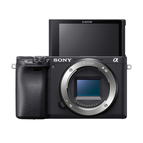 Sony Alpha a6400 Mirrorless 4K Camera Body Only – Eye AF, Flip ...