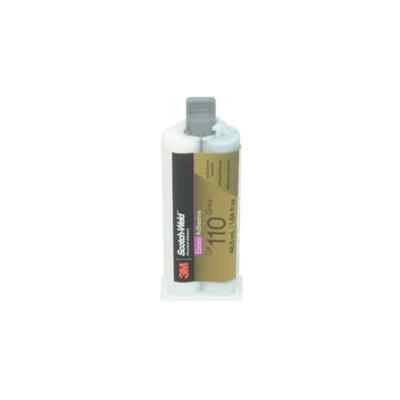 3M DP110-GRAY-48.5ML Epoxy Adhesive - 3500 psi - Cartridge - 48.5 ml ...