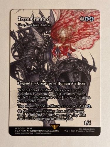 Terra Branford / Urza, Lord High Artificer - FINAL FANTASY - Through ...