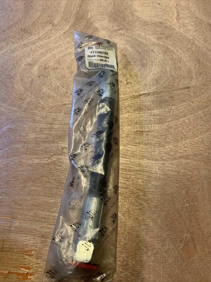 JCB steer box hose 477/00769 | eBay