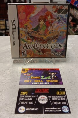 DS- Avalon Code (Nintendo DS) ***FACTORY SEALED***RARE | eBay