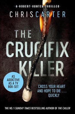 The Crucifix Killer by Chris Carter (English) Paperback Book | eBay